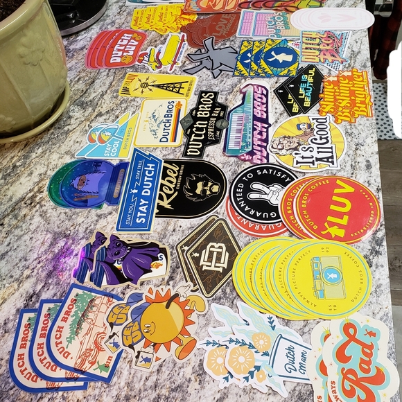 Other | Dutch Bros Sticker Collection | Poshmark